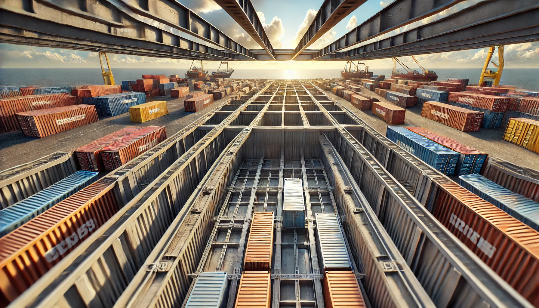 The Ultimate Guide to Shipping Container Parts | Delta Mark